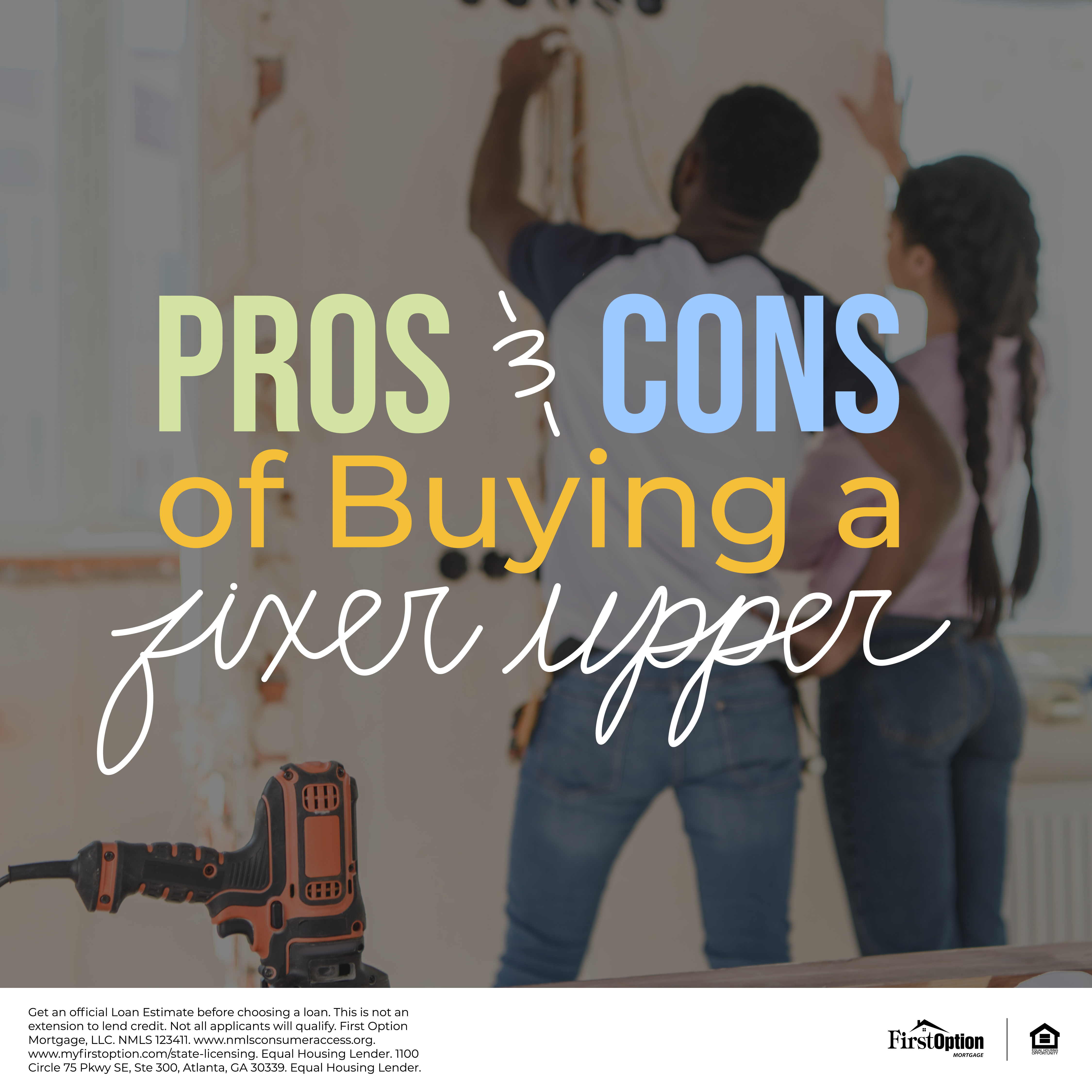 The Pros & Cons of Buying a Fixer Upper
