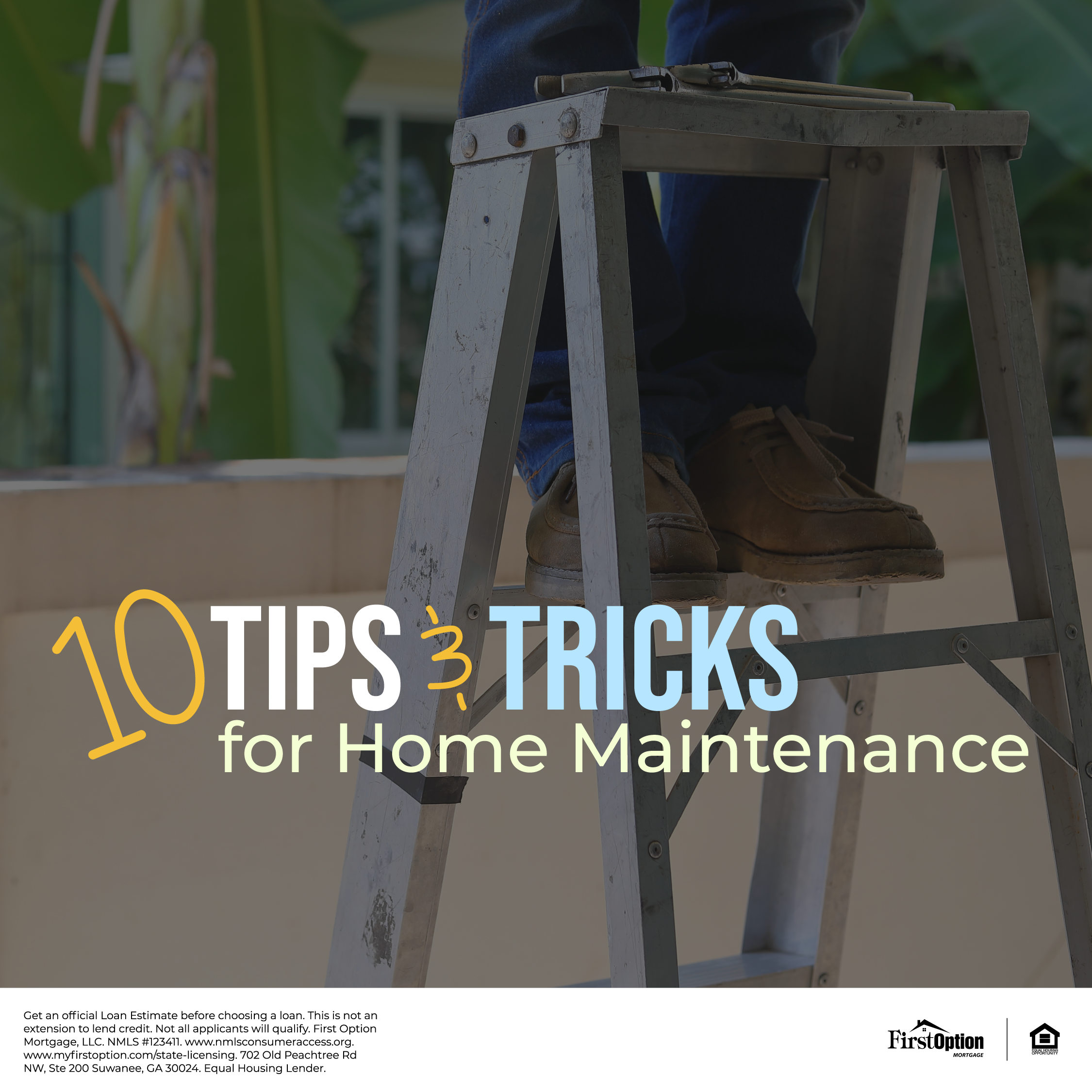 10 Tips & Tricks for Home Maintenance
