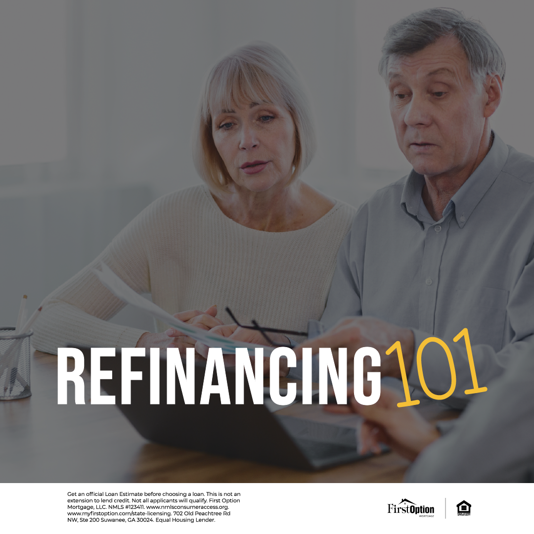 Refinancing 101