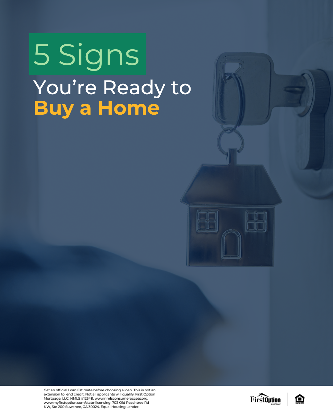 5 Signs You're Ready to Buy a Home